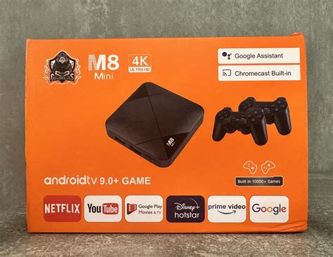 Игровая приставка M8 Mini 4K - купить с доставкой по выгодным ценам в ...