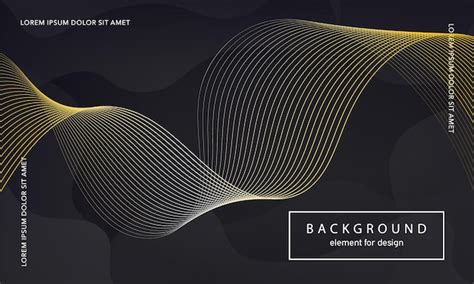 Premium Vector Abstract Pink Background Wave Element For Design