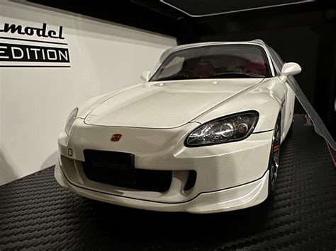 Yahoo オークション [限定] 1 18 Ig2588 Honda S2000 Ap2 Pearl Whit