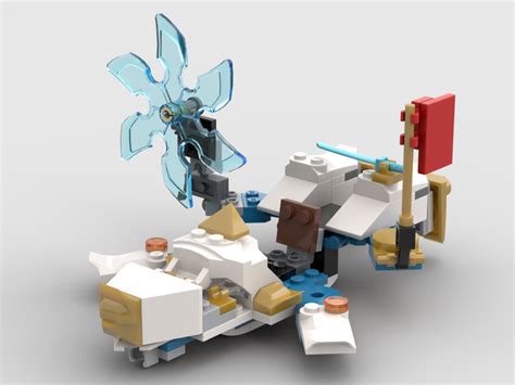 LEGO MOC Zane's Powerboat EVO Mech - 71761 by crazy8ron | Rebrickable ...