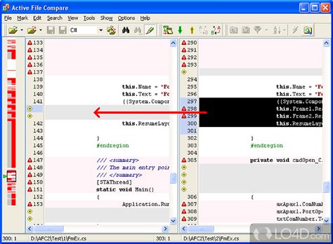 Active File Compare Screenshots