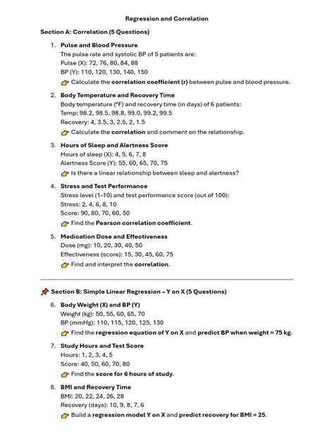 Regression And Correlation Pdf Linear Regression Errors And Residuals