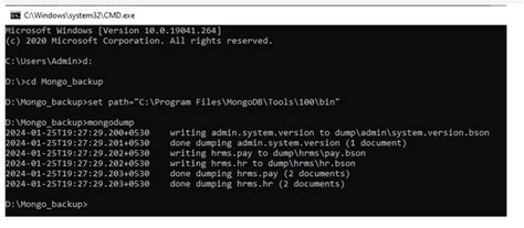 mongodb backup and restore doyensys blog
