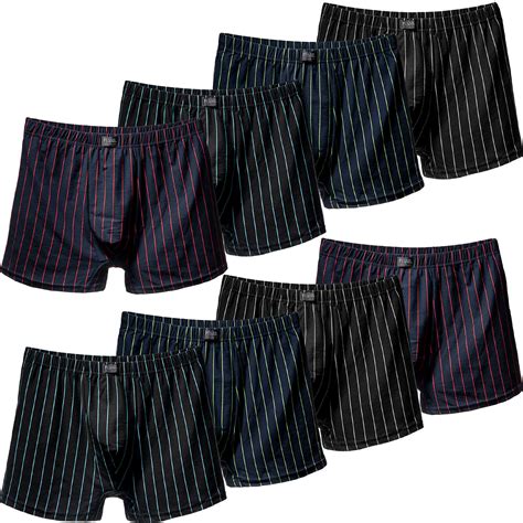4 Stück Herren Boxershorts Unterhose Retroshorts Unterwäsche Übergröße 3xl 8xl Ebay