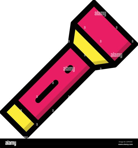 Torch Vector Icon Design Illustration Stock Vector Image And Art Alamy
