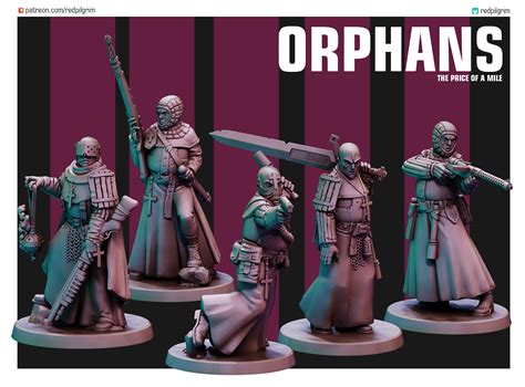 🔨 Orphans・ 3d File For 3d Printing・cults