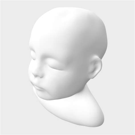 Archivo Stl Bebe・objeto Imprimible En 3d Para Descargar・cults