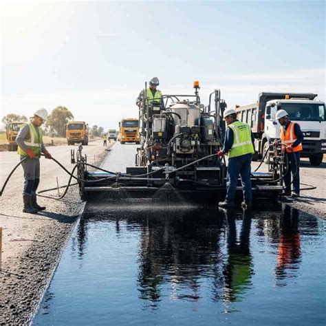 Bitumen Production Process From Crude Oil To Diverse Bitumen Types