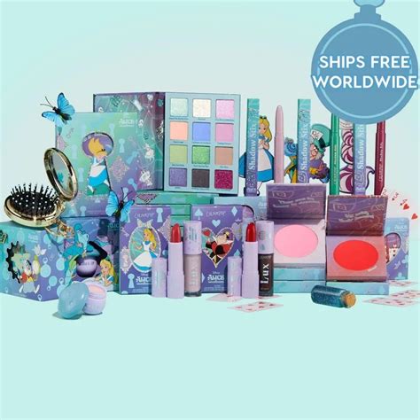Alice In Wonderland X Colourpop Cosmetics Collection — Extra Magic Minutes