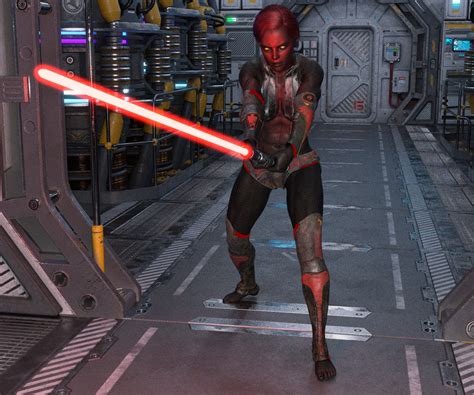 Sith 3d Render Digital Art By Filombuti