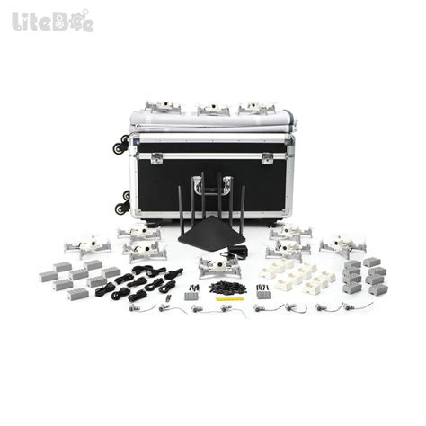Litebee Wing Fm 10 Programmable Drone Formation Set For Education
