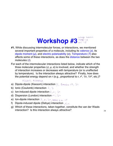 Intermolecular Forces And Gases Flashcards Quizlet