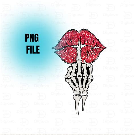 Skeleton Lips Leopard Lips Xoxo Png Kiss Png Lipstick Kiss Png