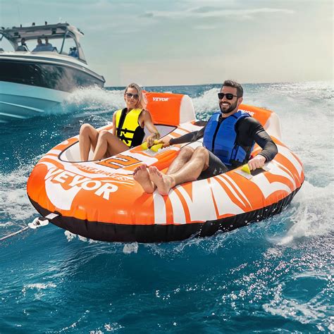 Vevor Two Person Tubes Boating 340lbs 840d Nylon Cover