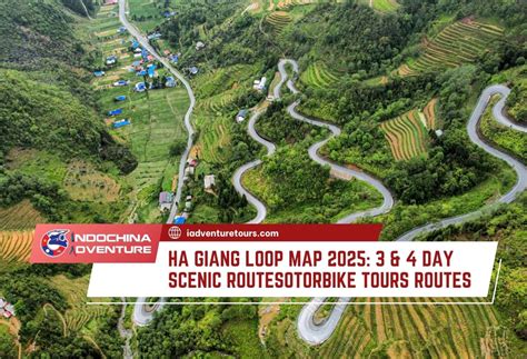 Ha Giang Loop Map 2026 3 And 4 Day Scenic Routes