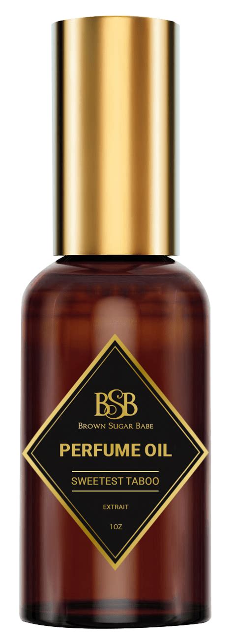 Sweetest Taboo Perfume Oil Brown Sugar Babe