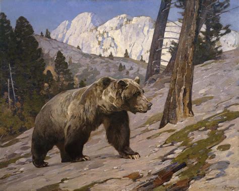 Center Shares Carl Rungius Paintings With National Museum Of Wildlife Art