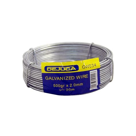 Dejuca Galvanized Binding Wire 2mm 500g 5 Pack Shop Today