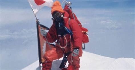 On This Day Junko Tabei Became The First Woman To Reach The Summit Of