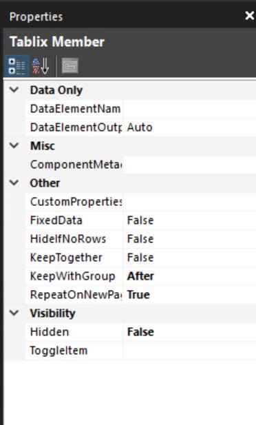 Ssrs Repeating Group Headers Epicor Erp 10 Epicor User Help Forum