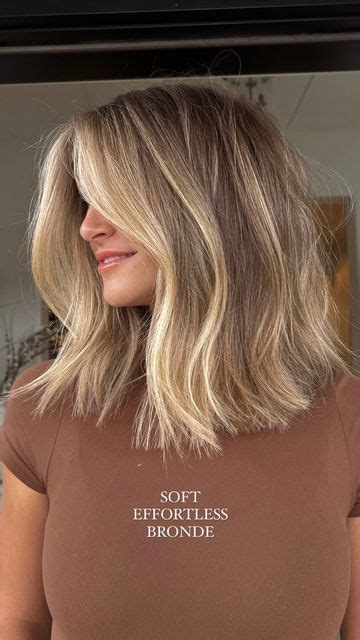 Natalie Mckell On Instagram Effortless Cut And Color Bronde Livedincolor Hairgoals Lob
