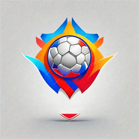 Premium Photo Football Team Logo
