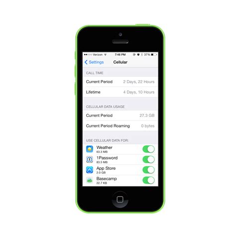 Quick Tip Keep Track Of Your Data Usage The Sweet Setup