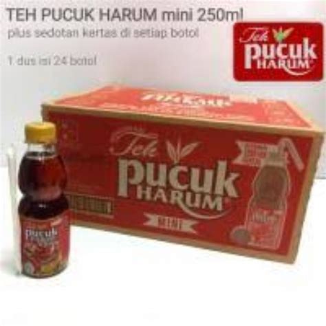 Jual Teh Pucuk 250ml Dus Shopee Indonesia
