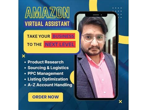 Amazon Virtual Assistant Amazon Fba Consultant Amazon Store Manager