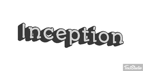 Inception Movie Animated  Logo Designs