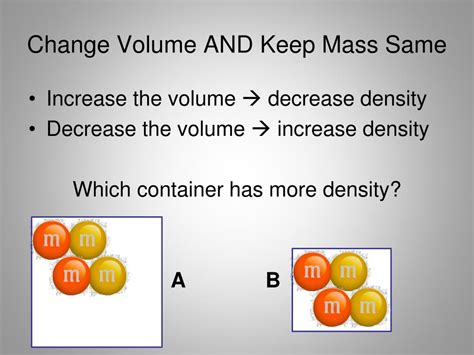 Ppt Density Mass And Volume Powerpoint Presentation Free Download