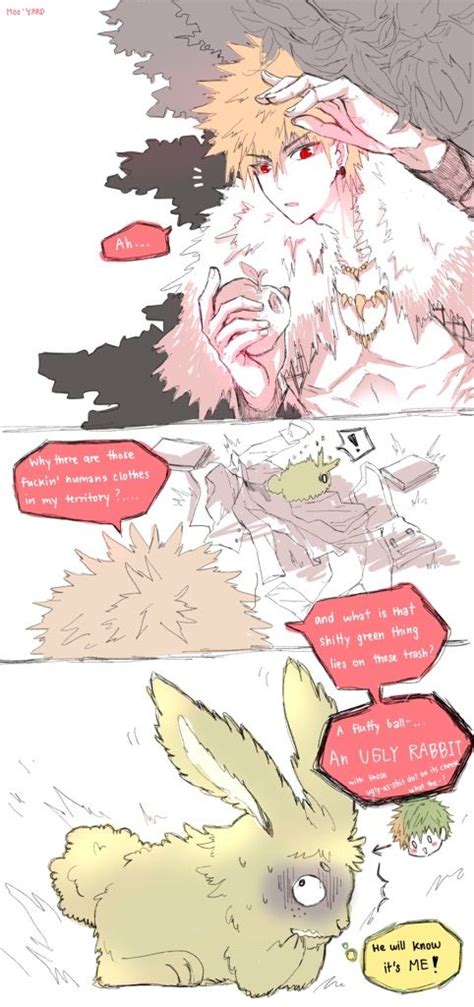 Rabbit Deku Au Katsudeku My Hero Academia Amino