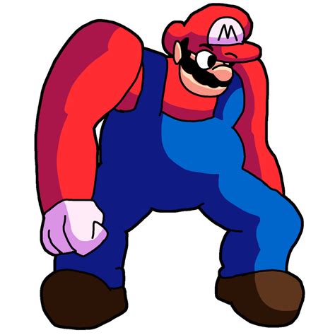 Fnf Mx But Normal By Laufu2737 On Deviantart