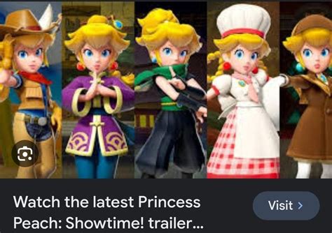 Pin By Murphy Creations On Princess Peach In 2024 Super Peach Super