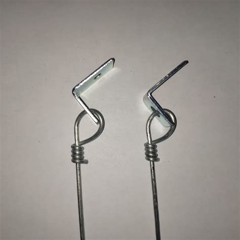 12 Ga 8ft Suspended Drywall Ceiling Hanger Wire 1 Pin And Clip