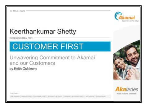 Keerthan Shetty On Linkedin Akamai Recognizing Efforts 12 Comments