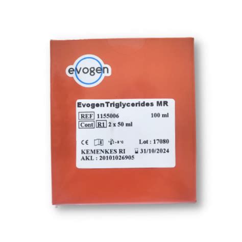 Reagent For Clinical Biochemistry Analyzer Evogen Tirta Pasifik