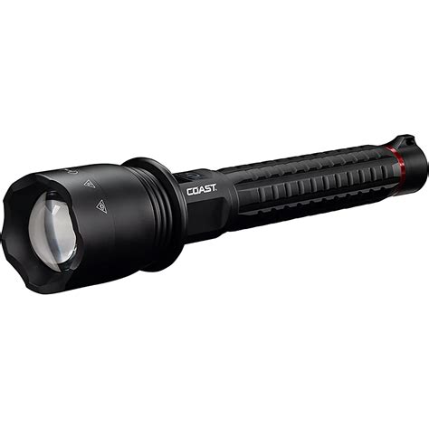 Coast Xp40r Rechargeable 8000 Lumen Flashlight Academy
