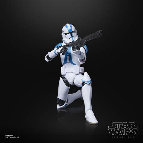 Star Wars The Black Series Clone Commander Appo The Clone Wars Figurine
