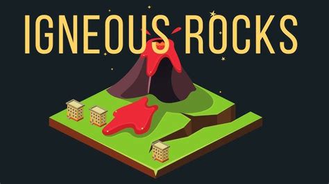 Igneous Rocks Formation Animation
