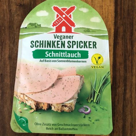 Veganer Schinken Spicker From Rewe Vegan Product Reviews And Ratings