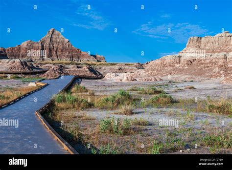 Badlands National Park In South Dakota Authorized As Badlands National