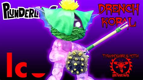 Plunderlings Drench Koral Figure Review Youtube