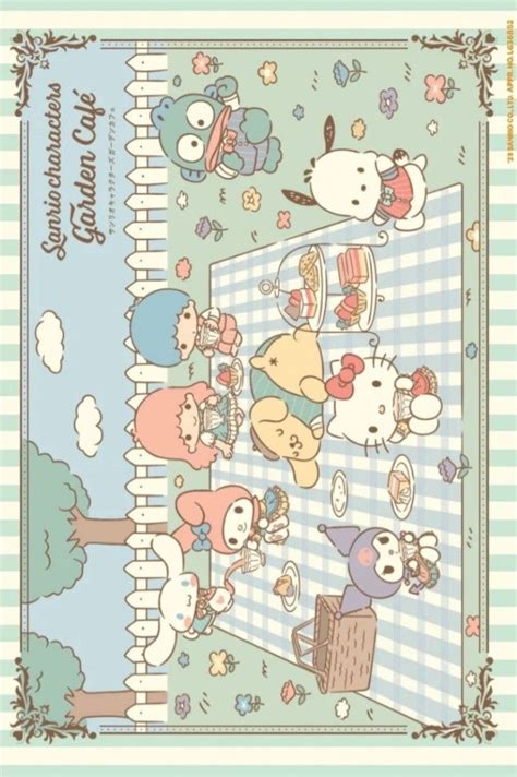 Sanrio Characters 💗 Cute Poster Pastel Poster Sanrio Wallpaper