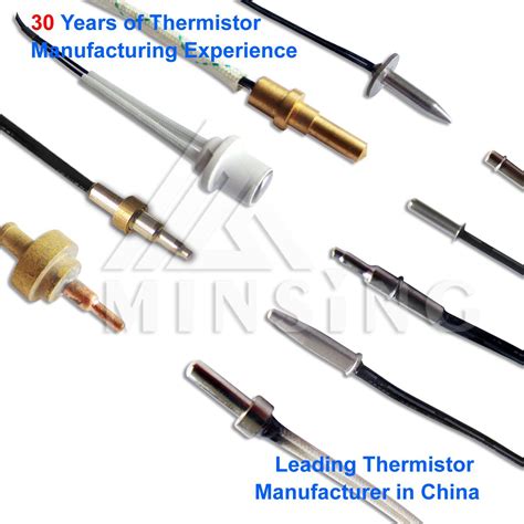 Cylindrical Bullet Style Temperature Sensor For Automotive Applications