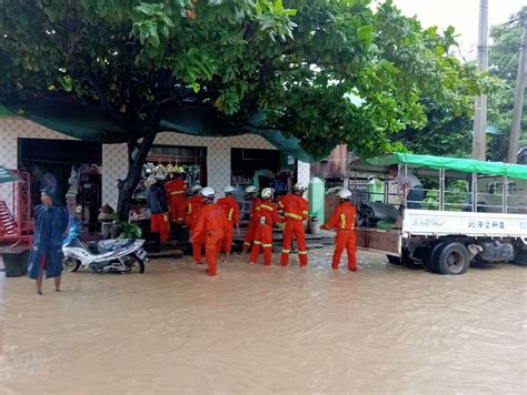 စေတုတ္တရာမြို့နယ်၌ ဆီမီးချောင်းရေလျှံမှုကြောင့် ပြည်သူများ ဘေးလွတ်ရာပ