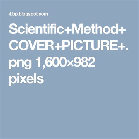 Scientific Method Explained