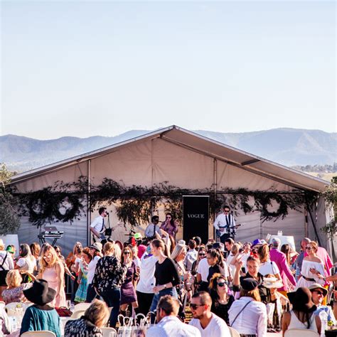 Lovedale Long Lunch Events