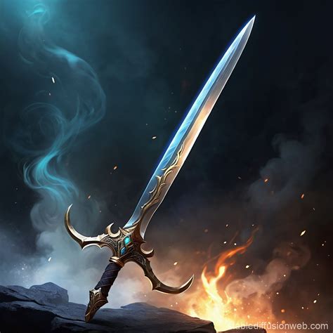 Fantasy Glaive Concept Art Prompts Stable Diffusion Online
