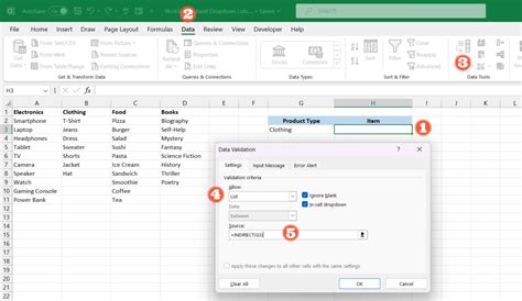 How To Create Dropdown Lists In Excel Dependent And Multirow